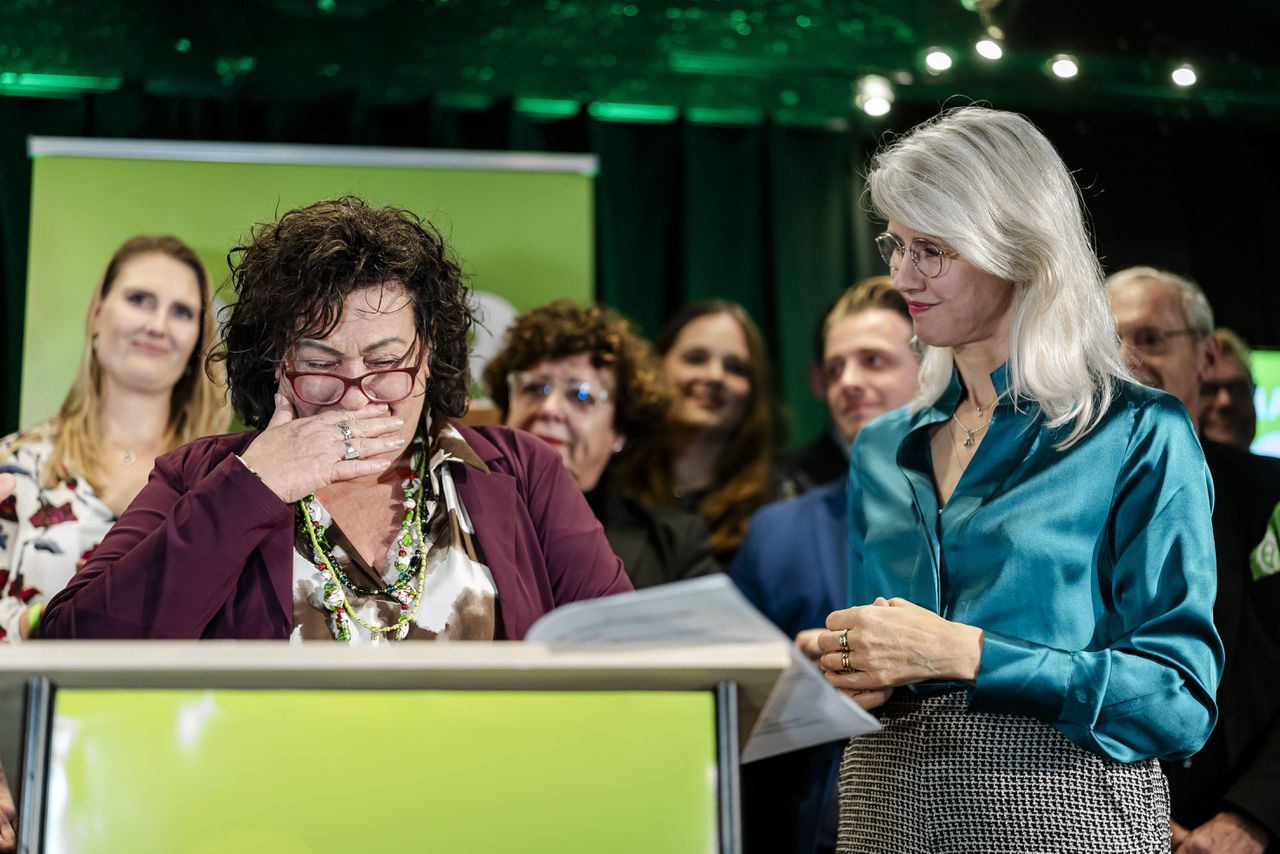 In de formatie past BBB bescheidenheid, zegt Caroline van der Plas - NRC