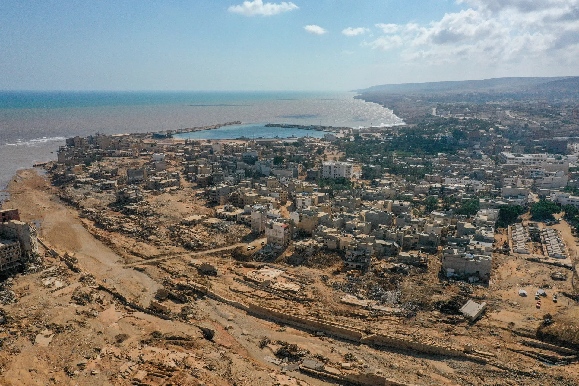 Derna, één jaar na de damdoorbraak: ‘Zoveel armoede hebben we nog nooit ...