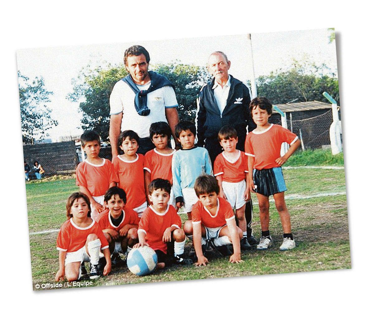 Toen Messi nog een jongen was - NRC