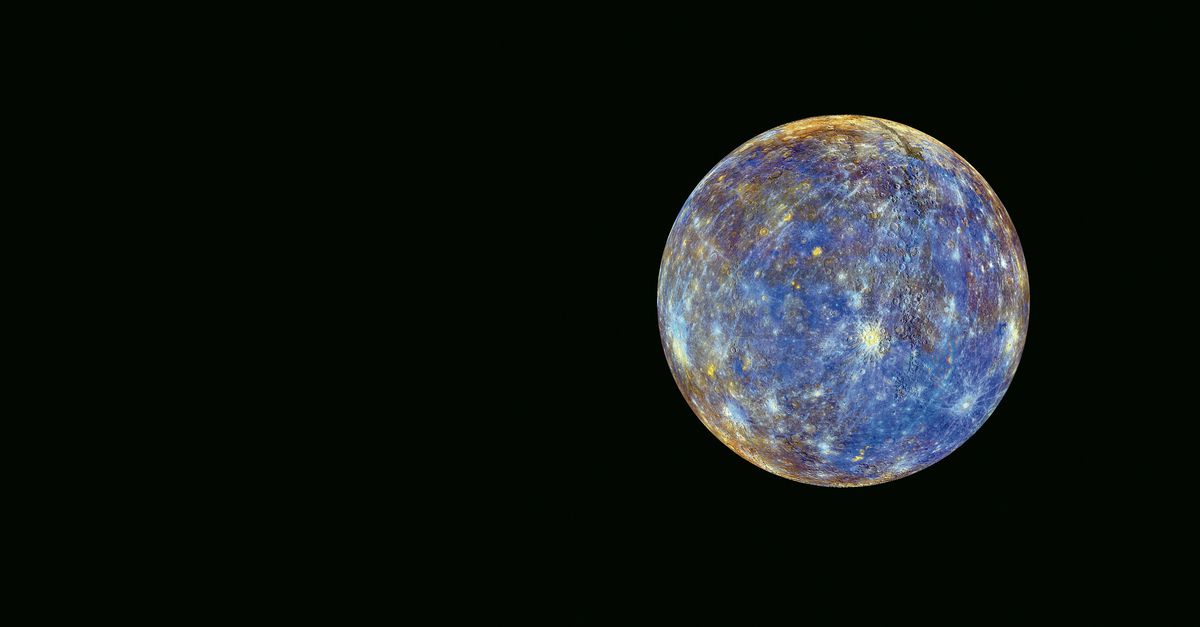 Messenger bracht Mercurius-kennis - NRC