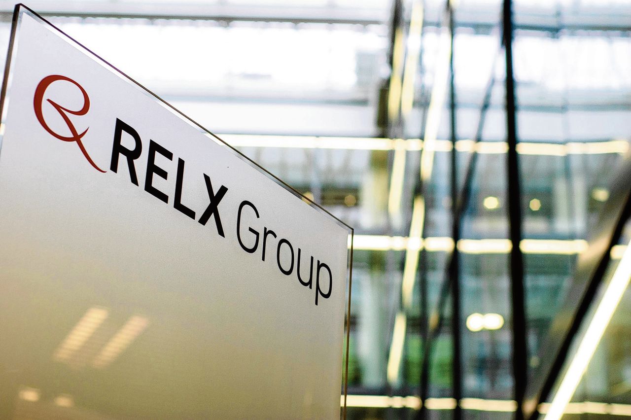 RELX wordt een volledig Brits bedrijf - NRC