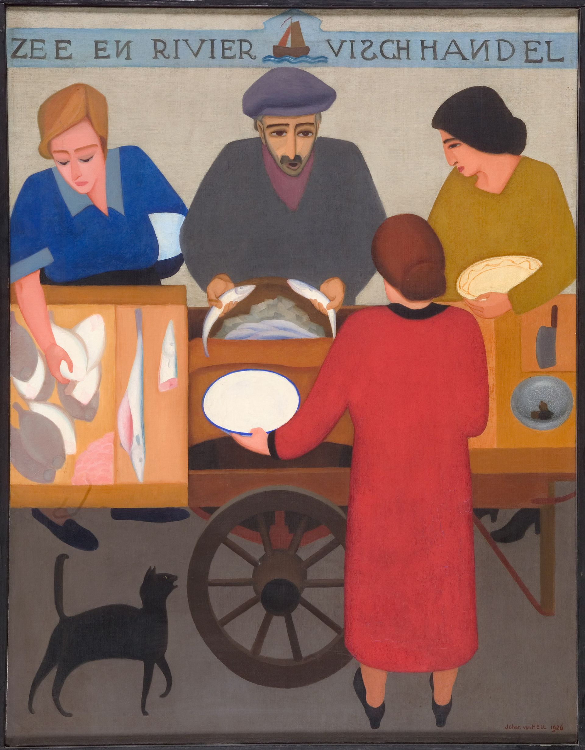 Johan van Hell - NRC