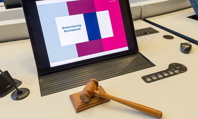 Minder rechtszaken in 2017, cijfers rechtspraak in het rood - NRC