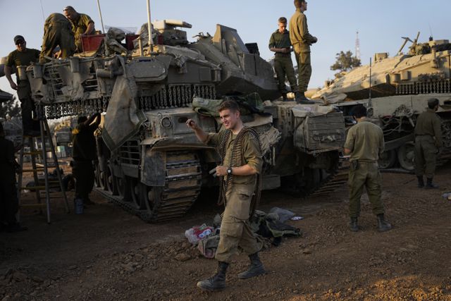 Israëlisch leger roept reservisten voorlopig terug als voorbereiding op ...