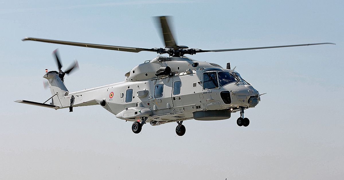 Helikopter defensie te zwaar voor helidek ziekenhuis Groningen - NRC