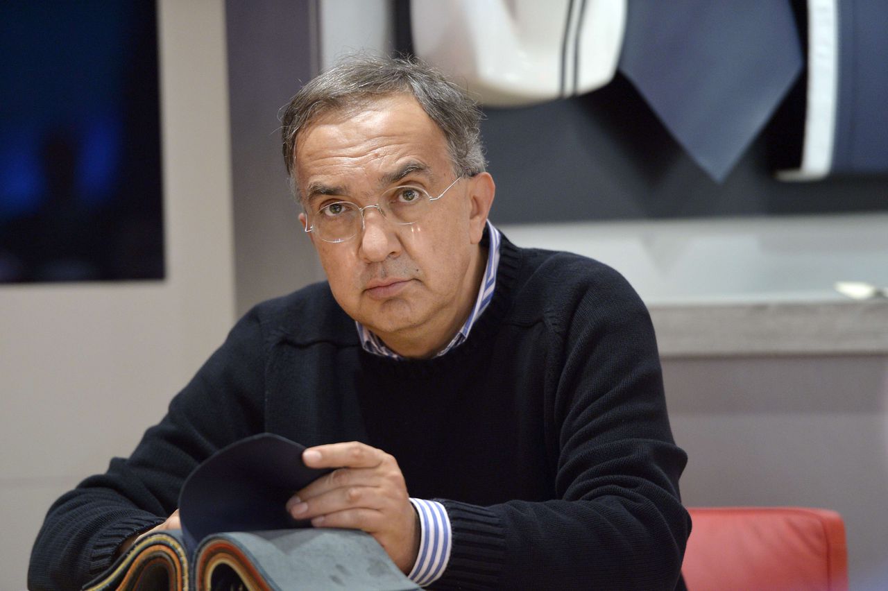 Hoe Sergio Marchionne het imperium van Fiat-Chrysler steeds verder ...
