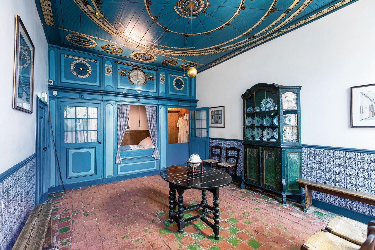 Eise Eisinga Planetarium in Franeker op Werelderfgoedlijst van Unesco geplaatst - NRC