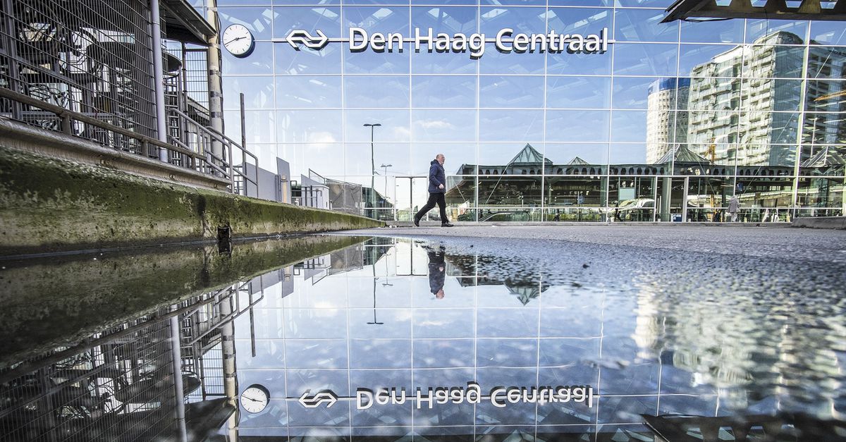 Het nieuwe Den Haag CS is ‘een cadeautje voor de reiziger’ - NRC