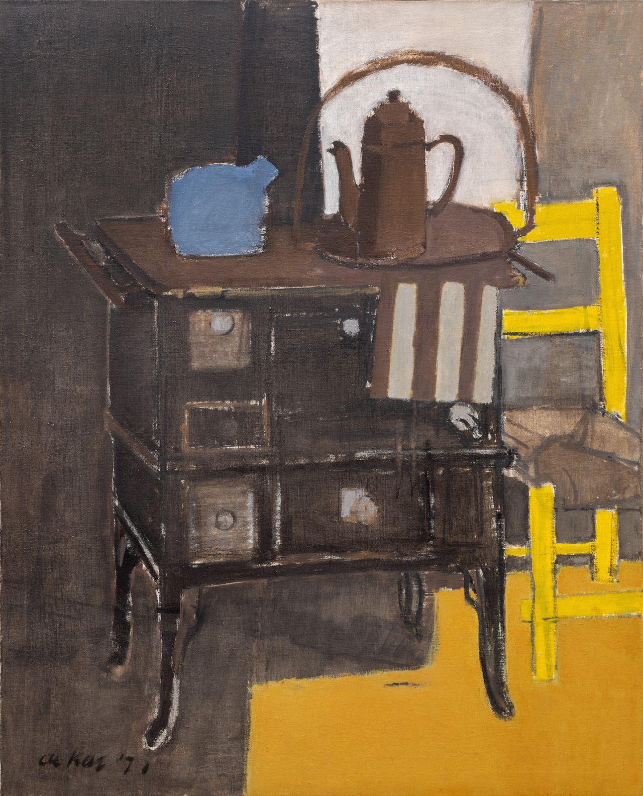 ‘Vergeten kunstenaar’ Otto B. de Kat past weer bij de tijd: ‘Mensen hebben behoefte aan deze ...