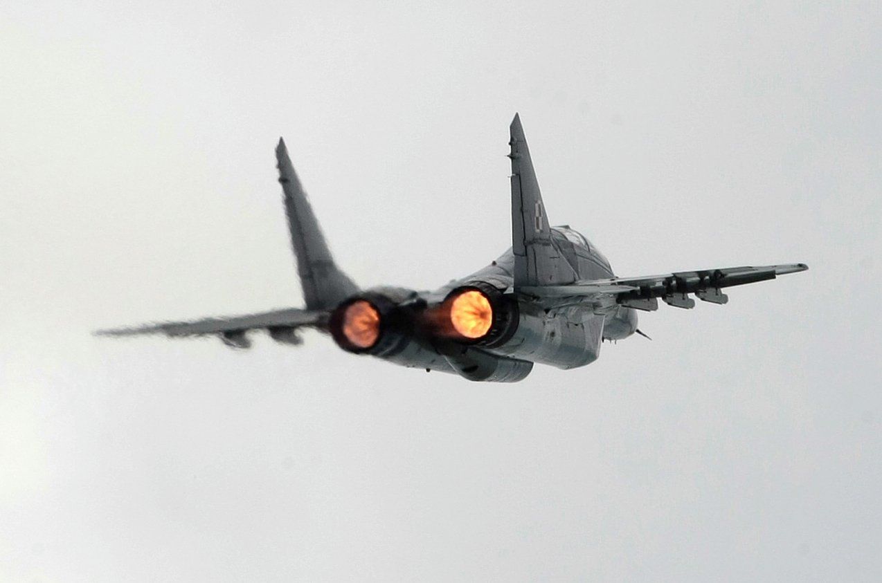 Russisch militair vliegtuig stort neer nabij Moskou - NRC