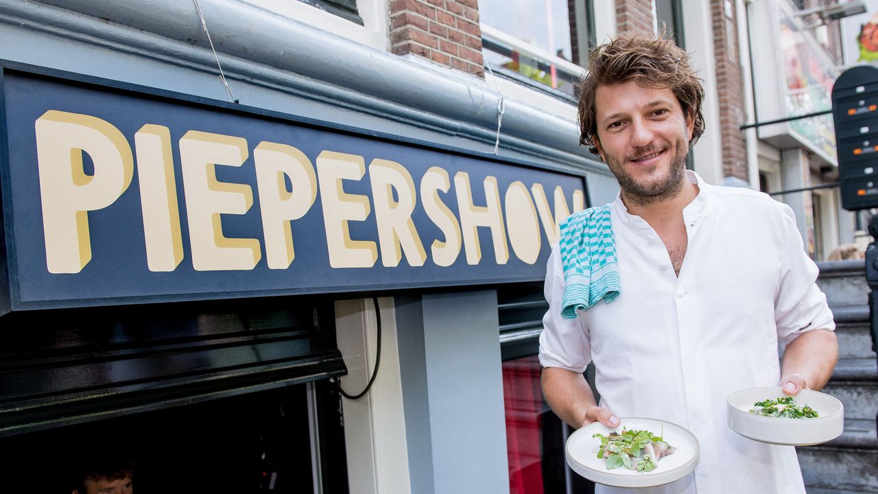 Chefkok Freek van Noortwijk: ‘Mijn moeder koopt mijn ondergoed’ - NRC