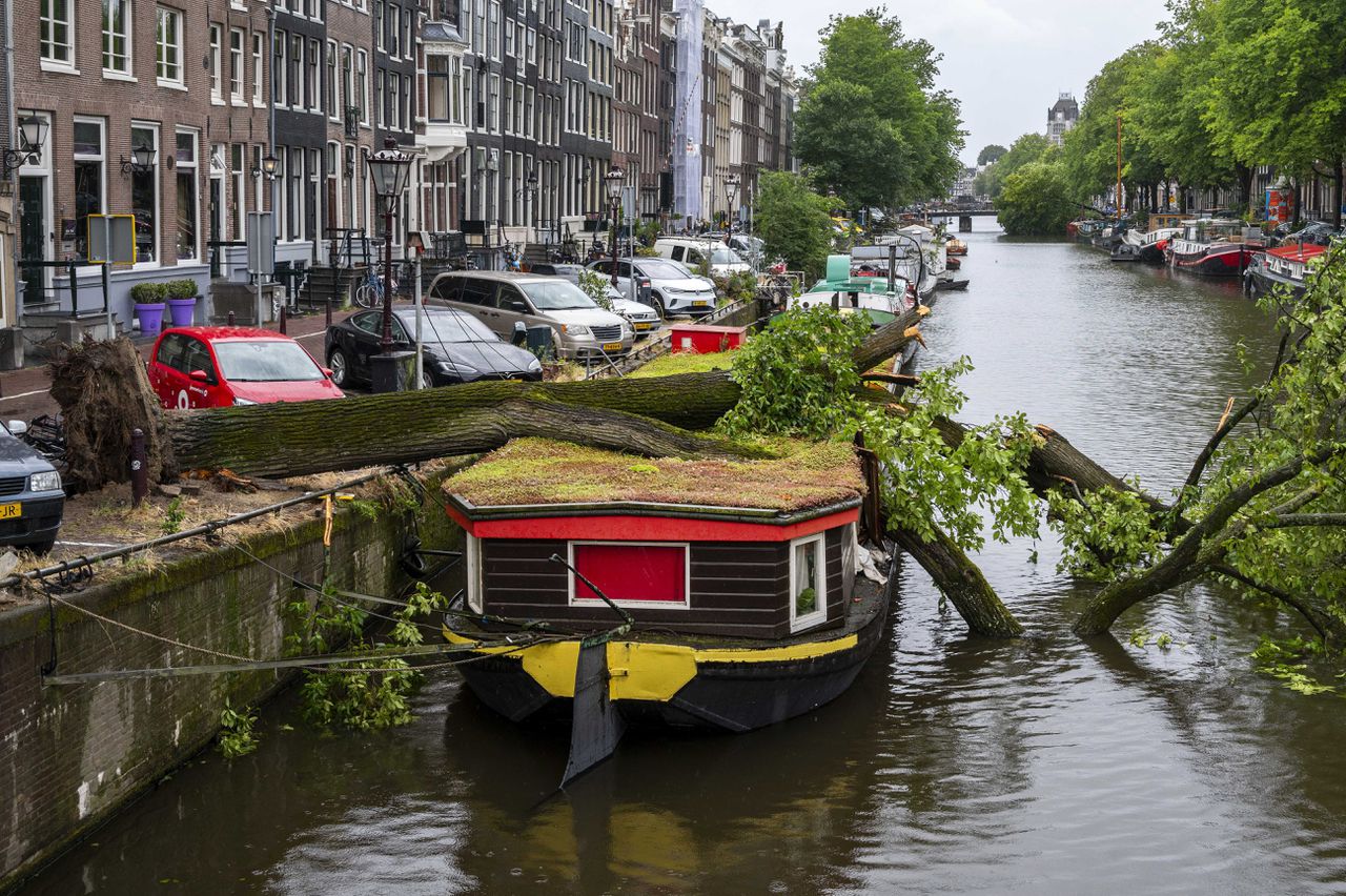 Schade door storm Poly op 50 tot 100 miljoen euro geschat - NRC