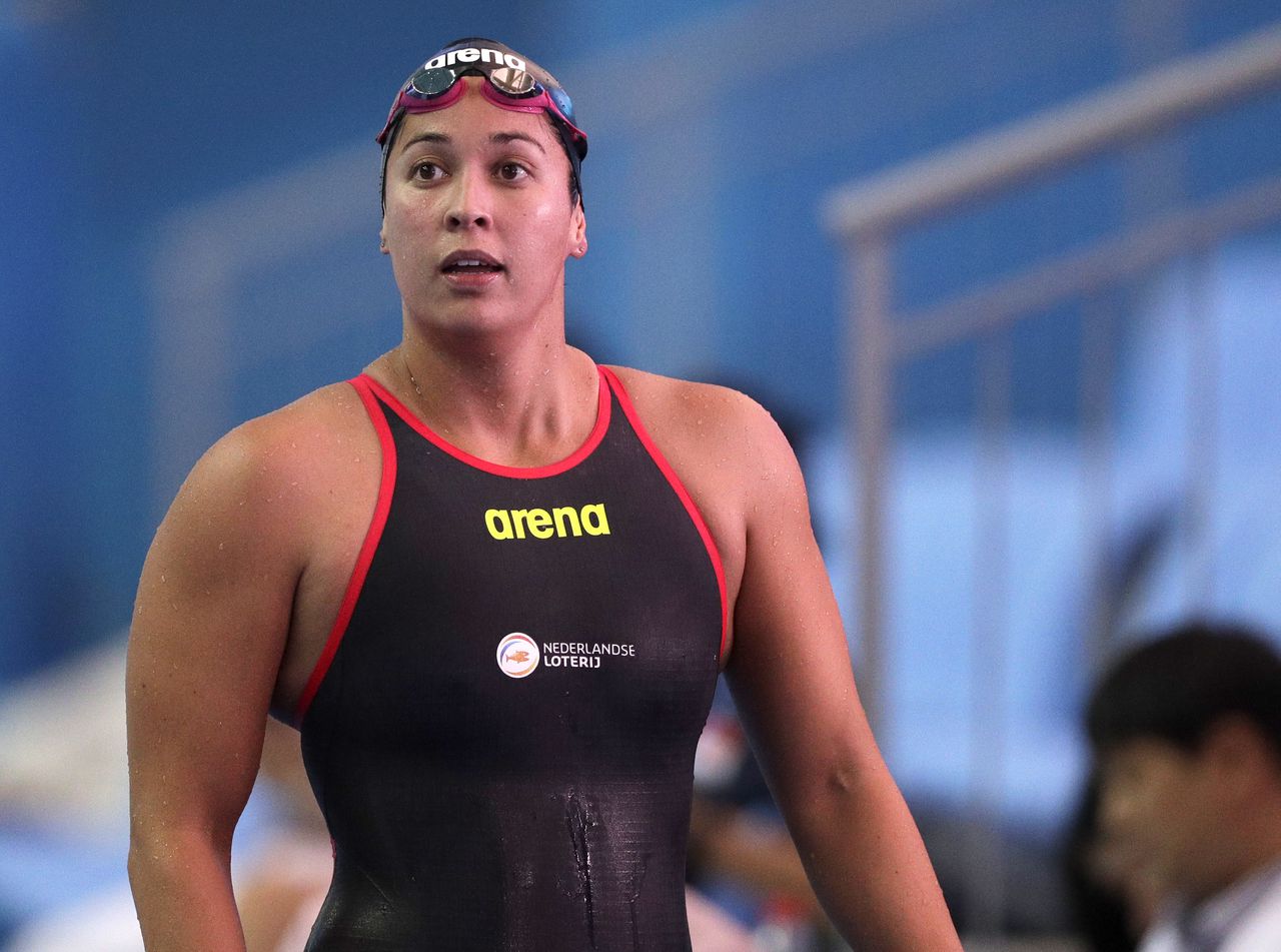 Ranomi Kromowidjojo pakt bij WK zilver op 50 meter vlinderslag - NRC