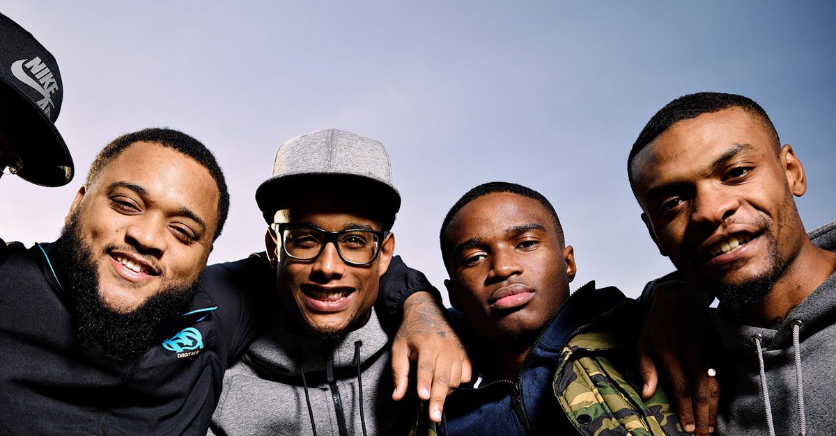 Hoe vijf straatjochies uit Rotterdam de populairste rappers van ...