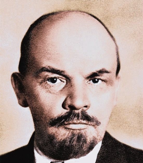 Lenin is nog steeds geen geschiedenis - NRC