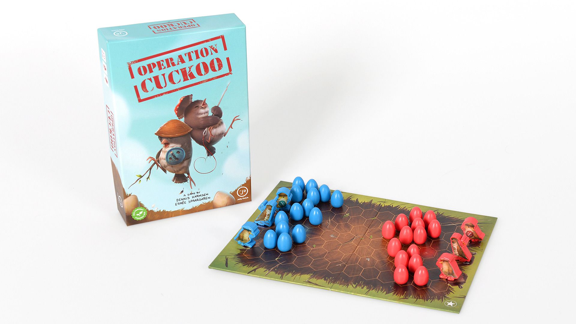 Het snelle spel Operation Cuckoo is een vrolijke breker van conventies ...