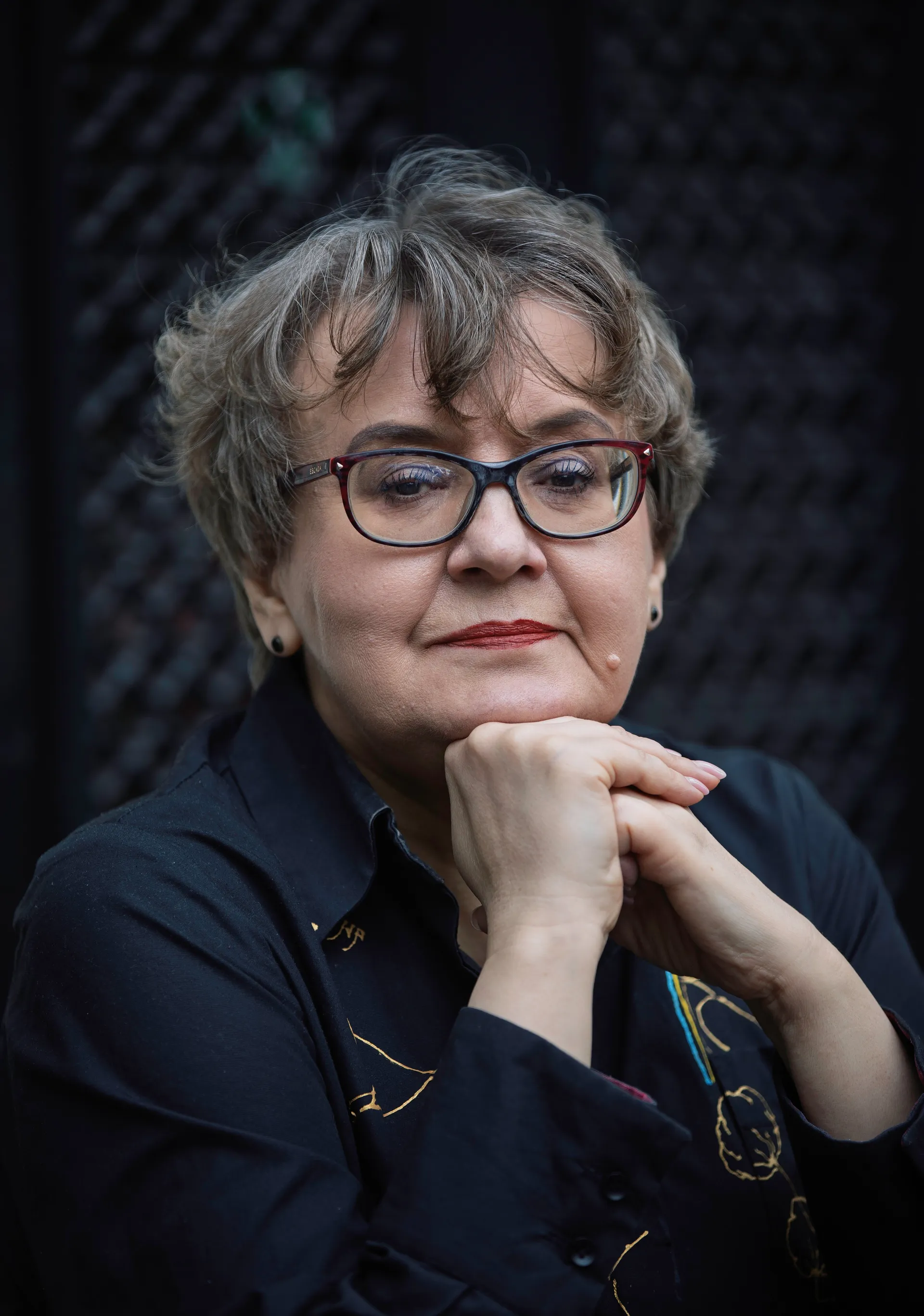 De Oekraïense schrijfster Oksana Zaboezjko: ‘Je wordt wanhopig als je ...