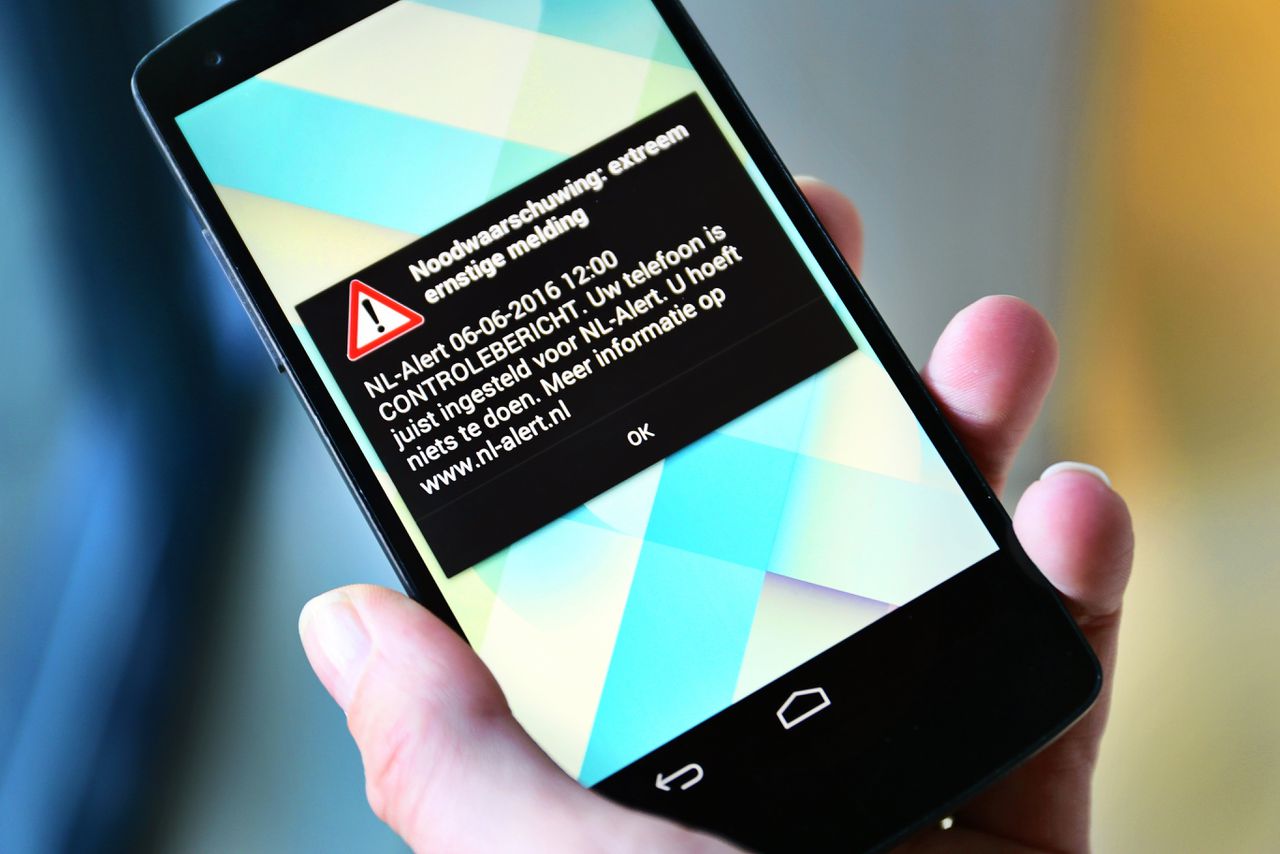 Site NL-Alert offline na landelijke test - NRC