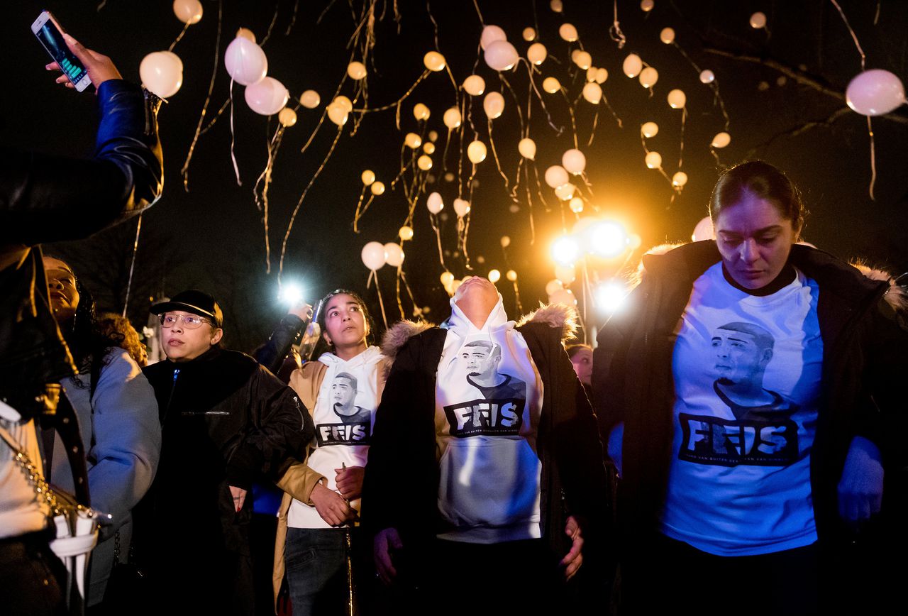 Celstraf van twintig jaar en tbs in zaak rapper Feis - NRC