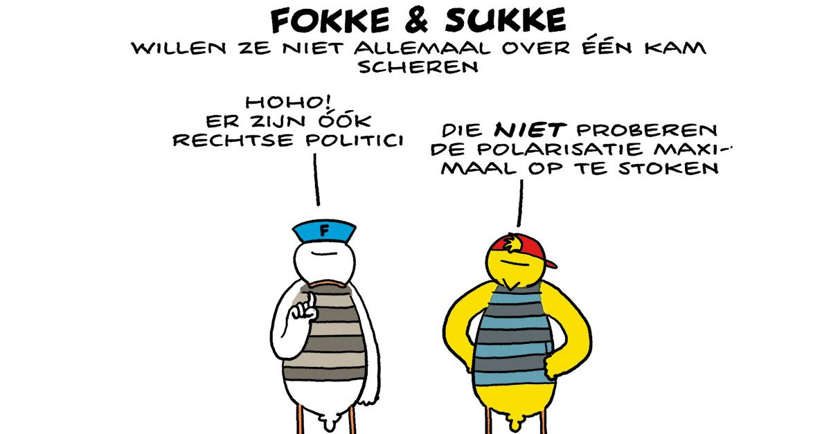 Fokke & Sukke - NRC