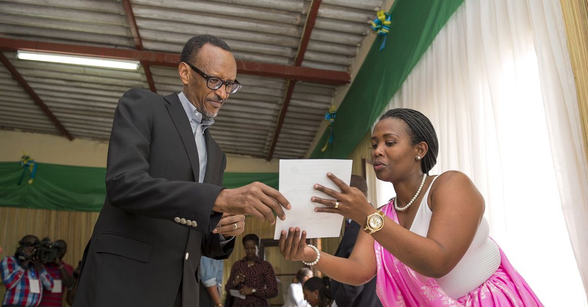 President Rwanda kan aanblijven tot 2034 - NRC