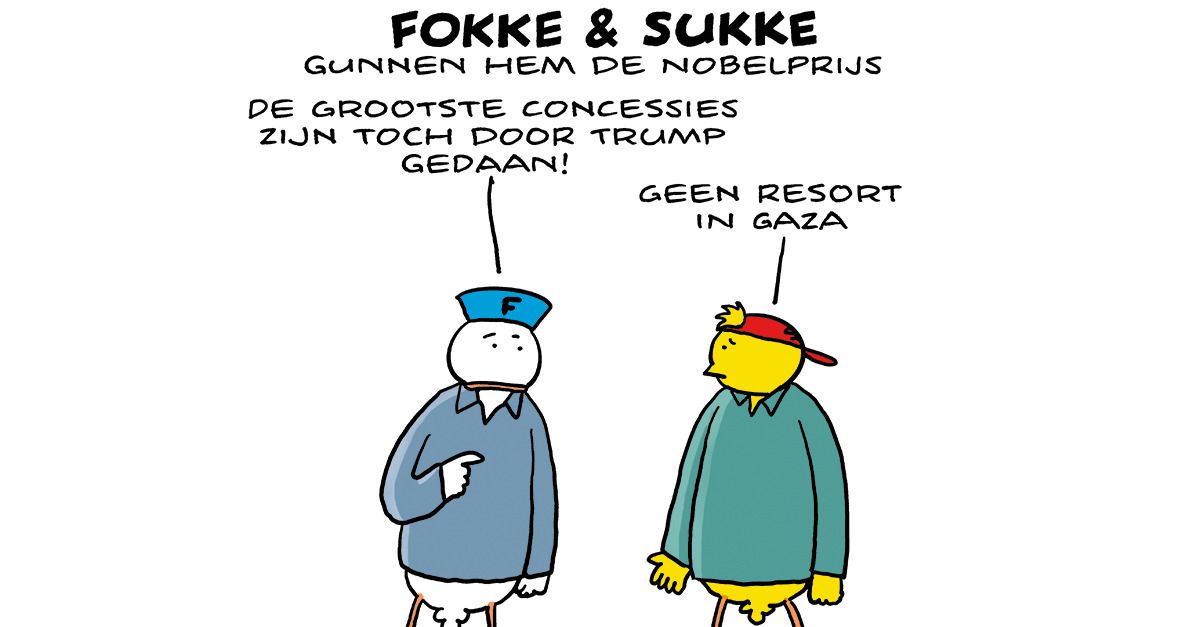 Fokke & Sukke - NRC