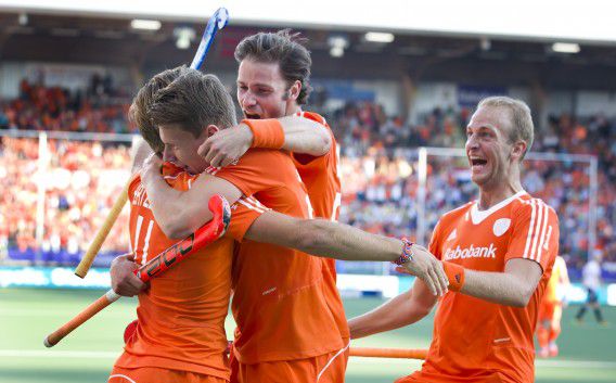 Hockeymannen verslaan olympisch kampioen Duitsland - NRC