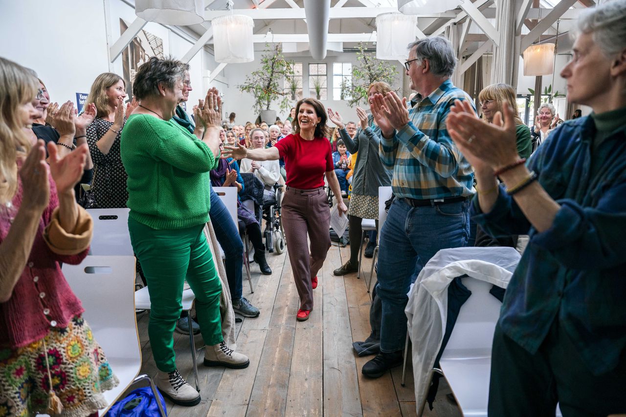 Ouwehand bij aftrap verkiezingscampagne: Nederland moet voorop gaan in ...