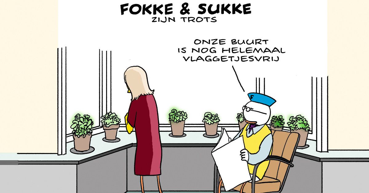 Fokke & Sukke - NRC