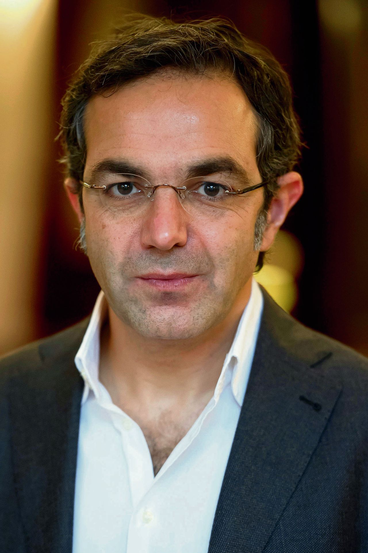 Navid Kermani krijgt Vredesprijs - NRC