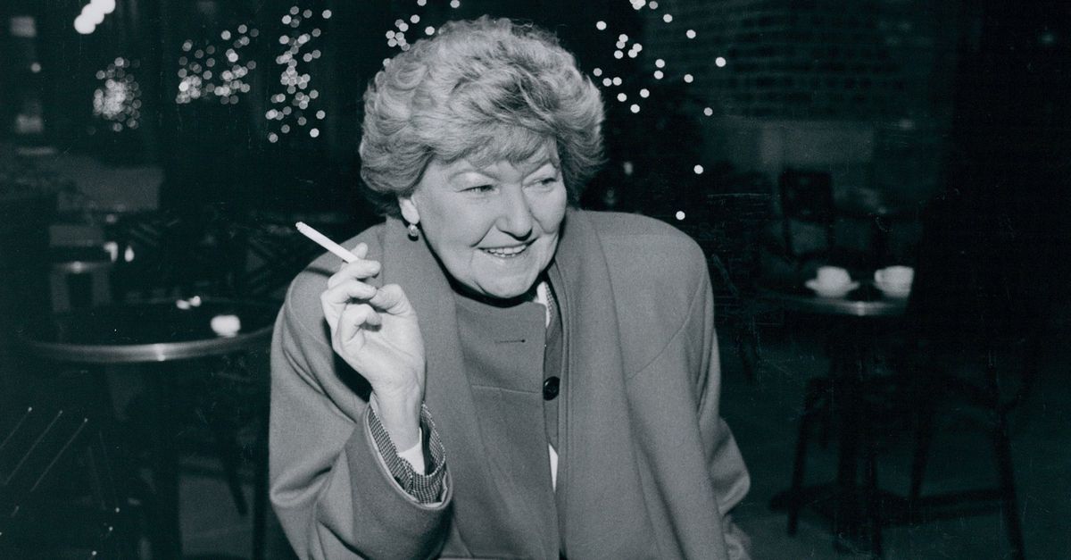 Lyn Macdonald (1929-2021) maakte de onbekende soldaat bekend - NRC
