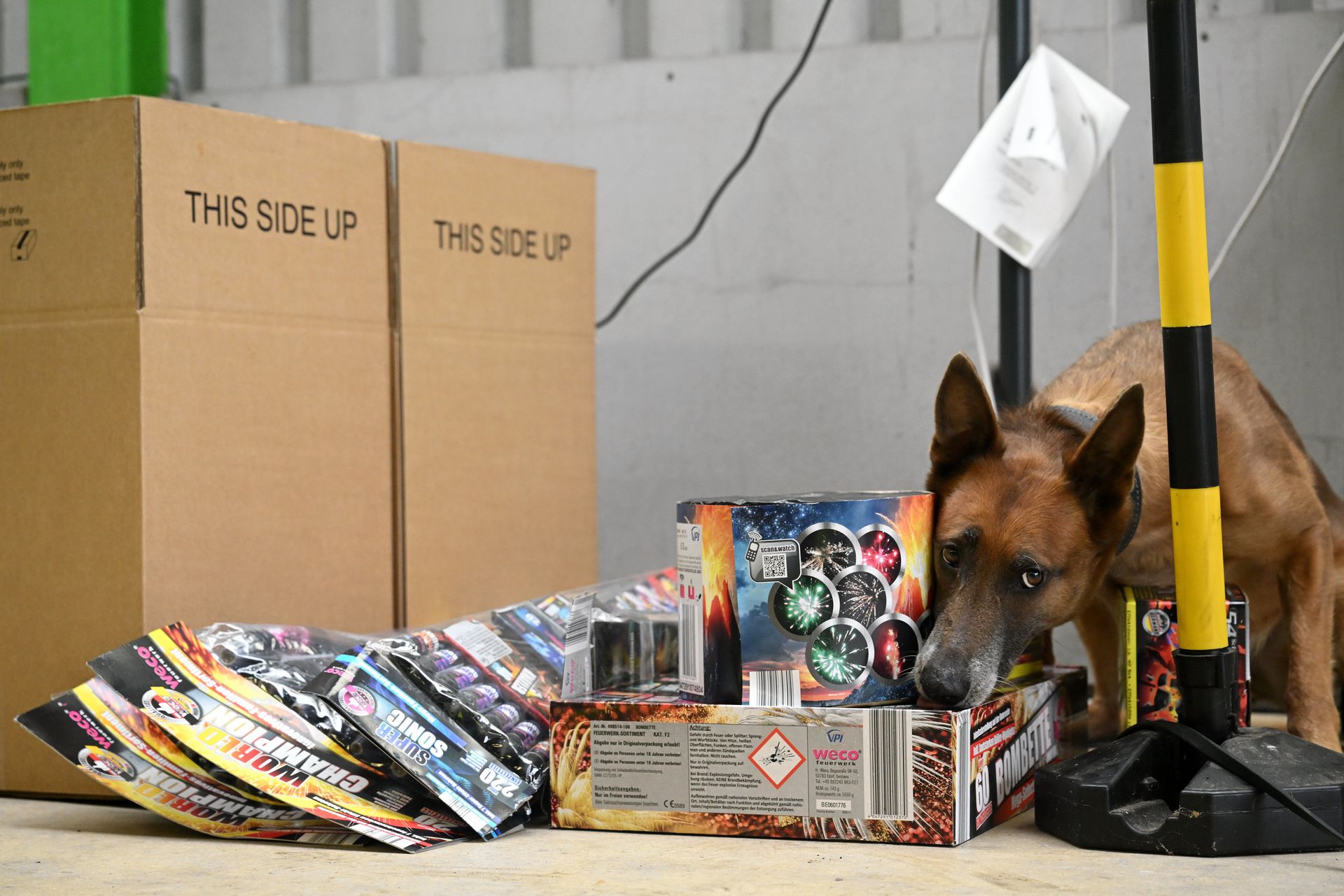 ‘Wat is nou 25 kilo vuurwerk, dat is toch niks?’ - NRC