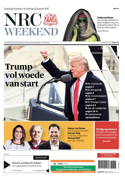 Column | Een Herman Broodje - NRC