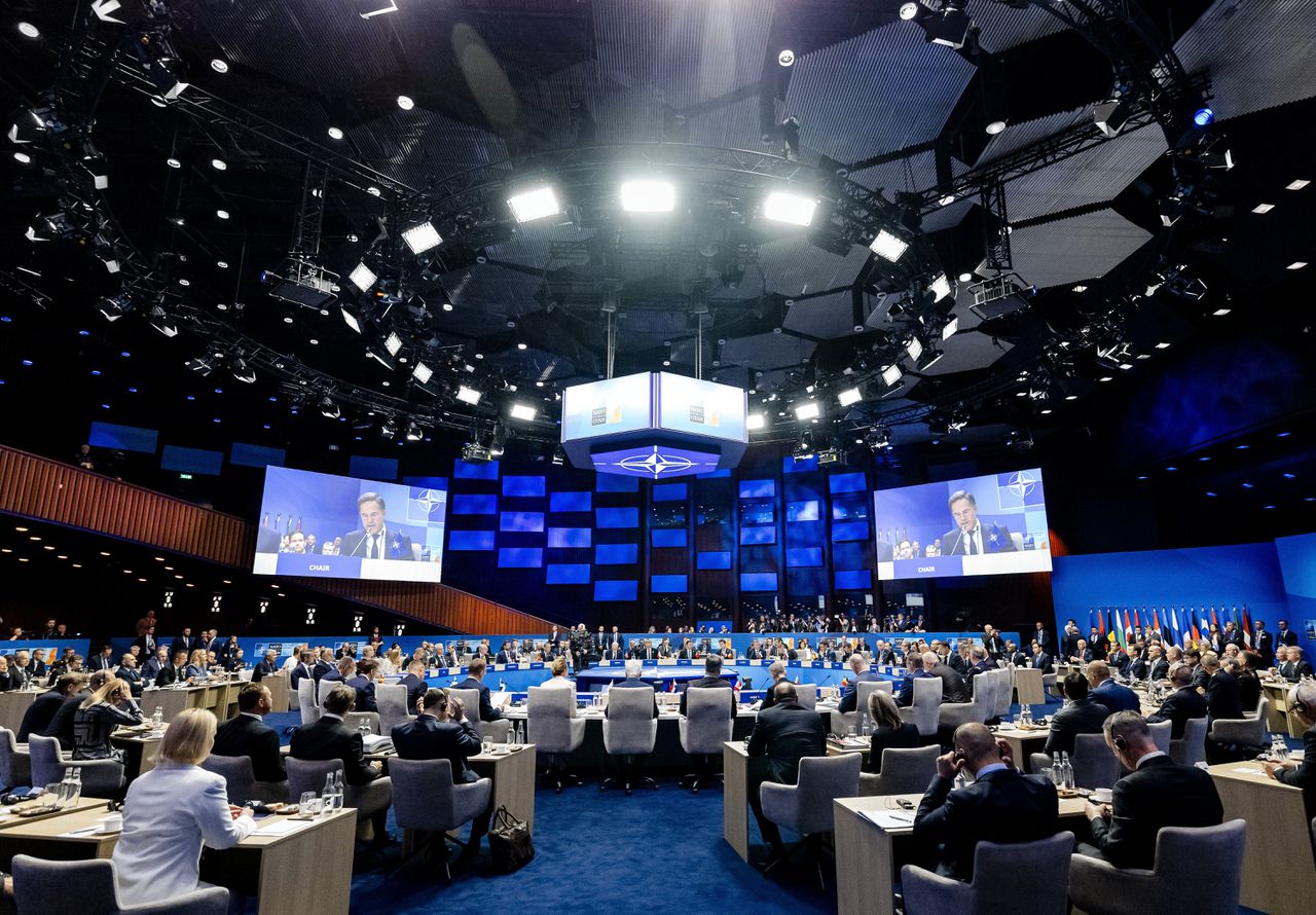 Slotverklaring NAVO-top: lidstaten akkoord over verhogen defensie ...