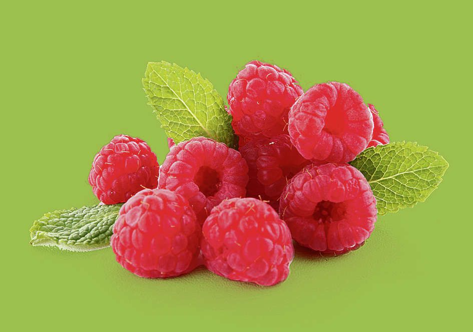 Wilde frambozen over een eendenborstfilet - NRC