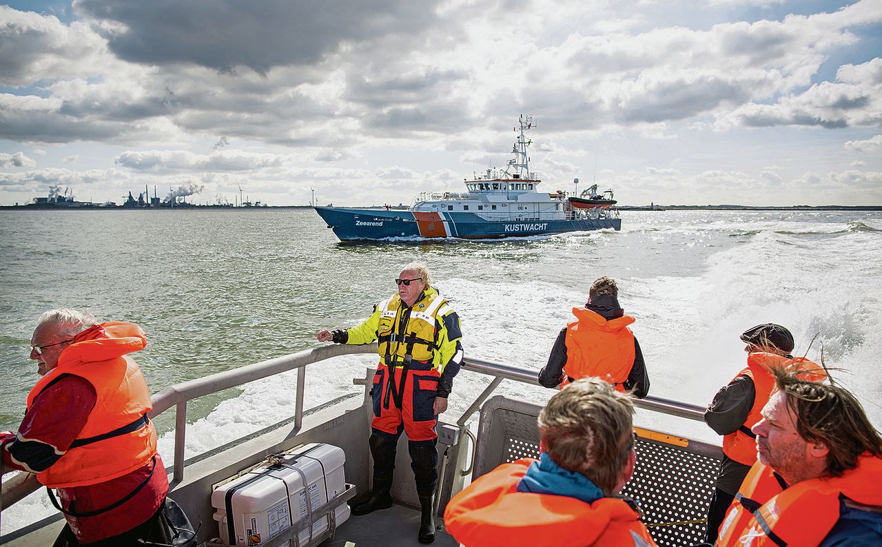We zijn veel te nonchalant op zee - NRC