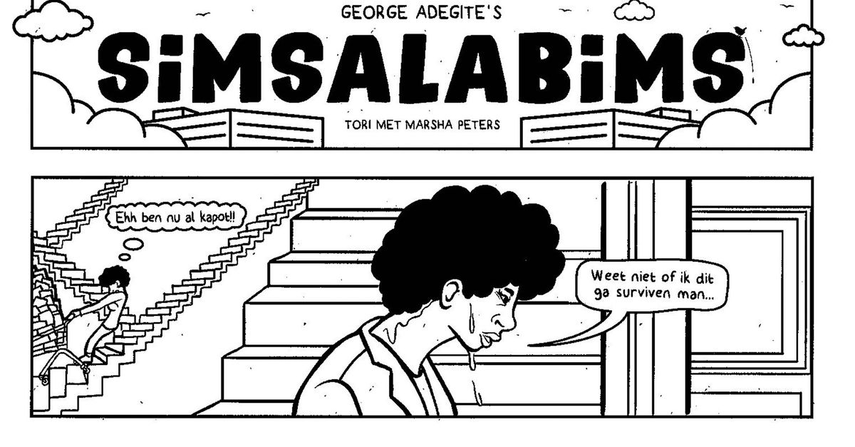 Nieuwe strip vertelt verhalen van bewoners uit de ‘magische' Bijlmer ...