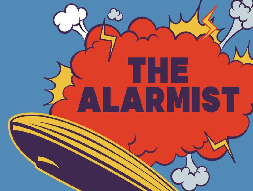 The Alarmist: een informatief lichtpuntje met humor - NRC