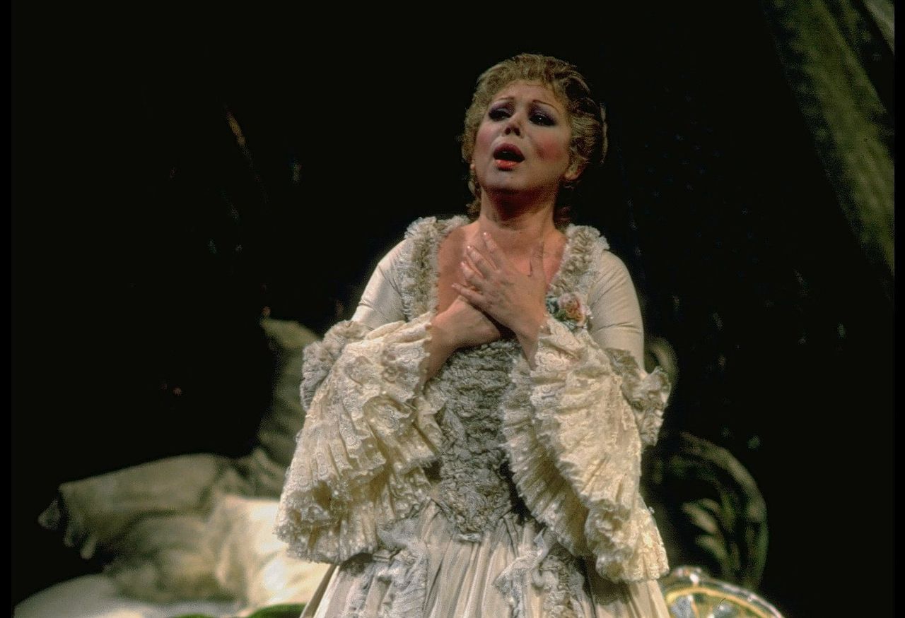 De stem van Mirella Freni bracht emoties direct over - NRC