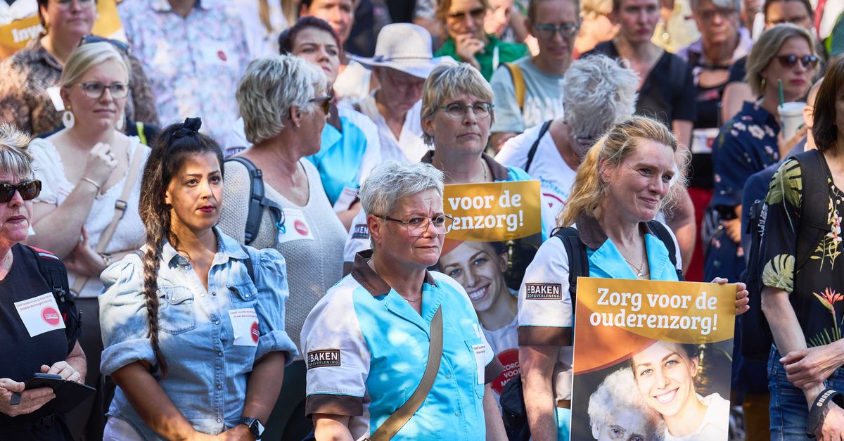 Deel zorgplannen kabinet controversieel verklaard - NRC