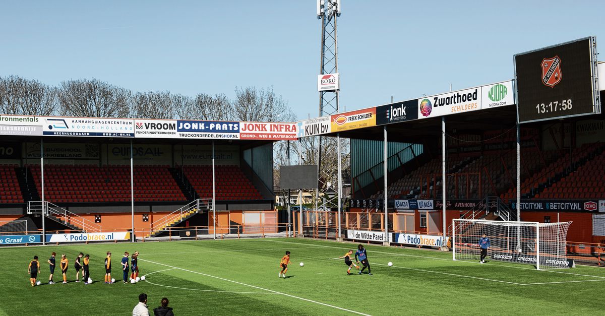 FC Volendam kan promotie nauwelijks betalen – vanwege de grasmat - NRC