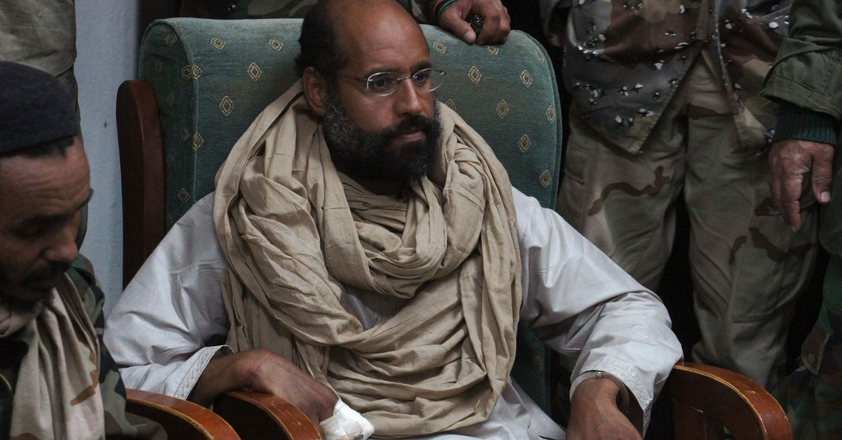 In 2011 beloofde Gaddafi’s lievelingszoon tot de laatste kogel te ...