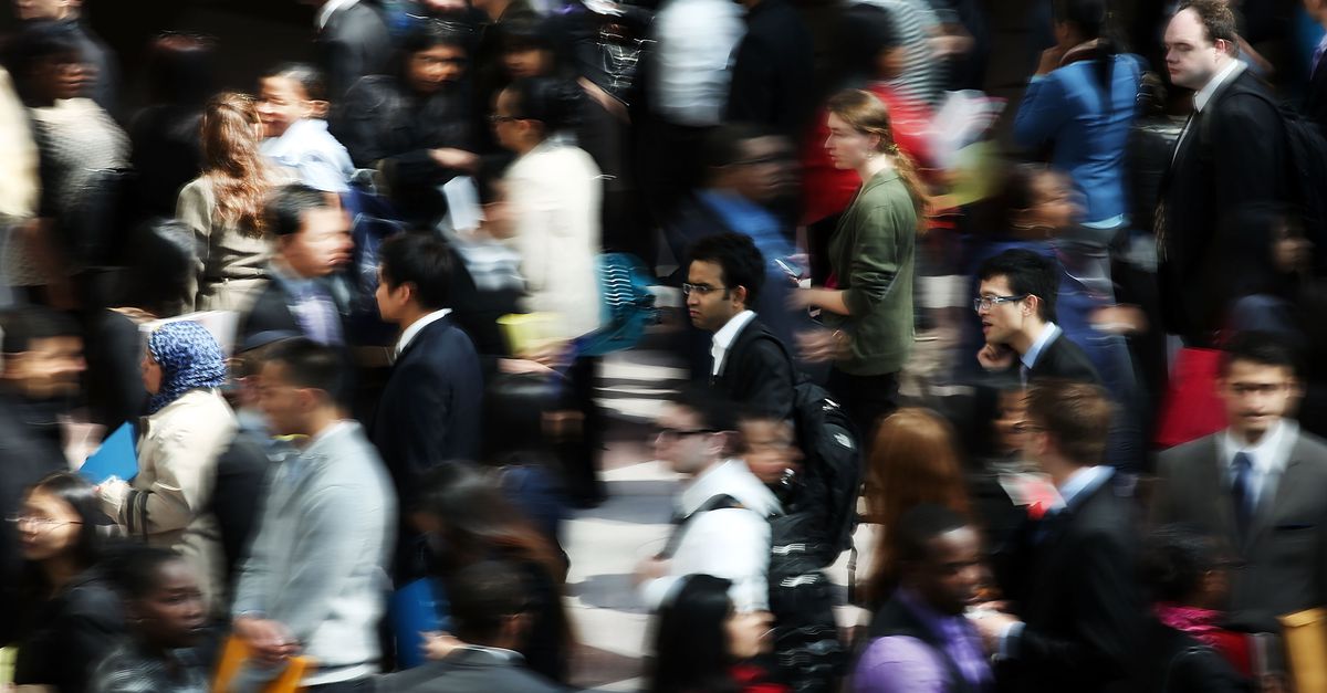 Dichte bevolking goed voor stadseconomie - NRC