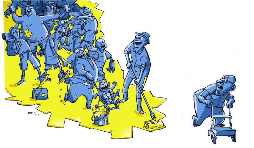 Opinie | Richt ‘gele zones’ in waar soepeler coronaregels gelden - NRC