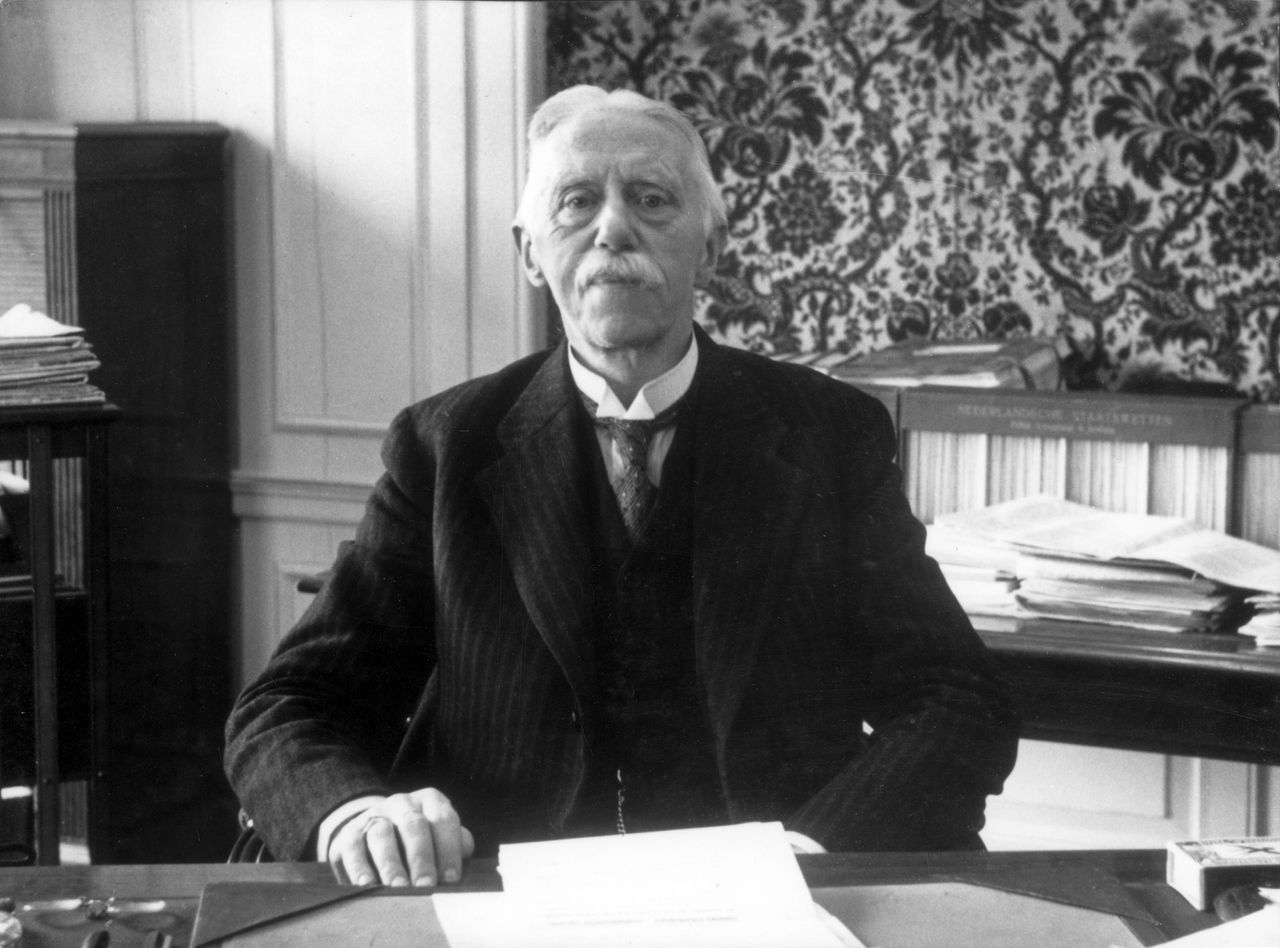 Jhr. D.J. de Geer was niet zo fout - NRC