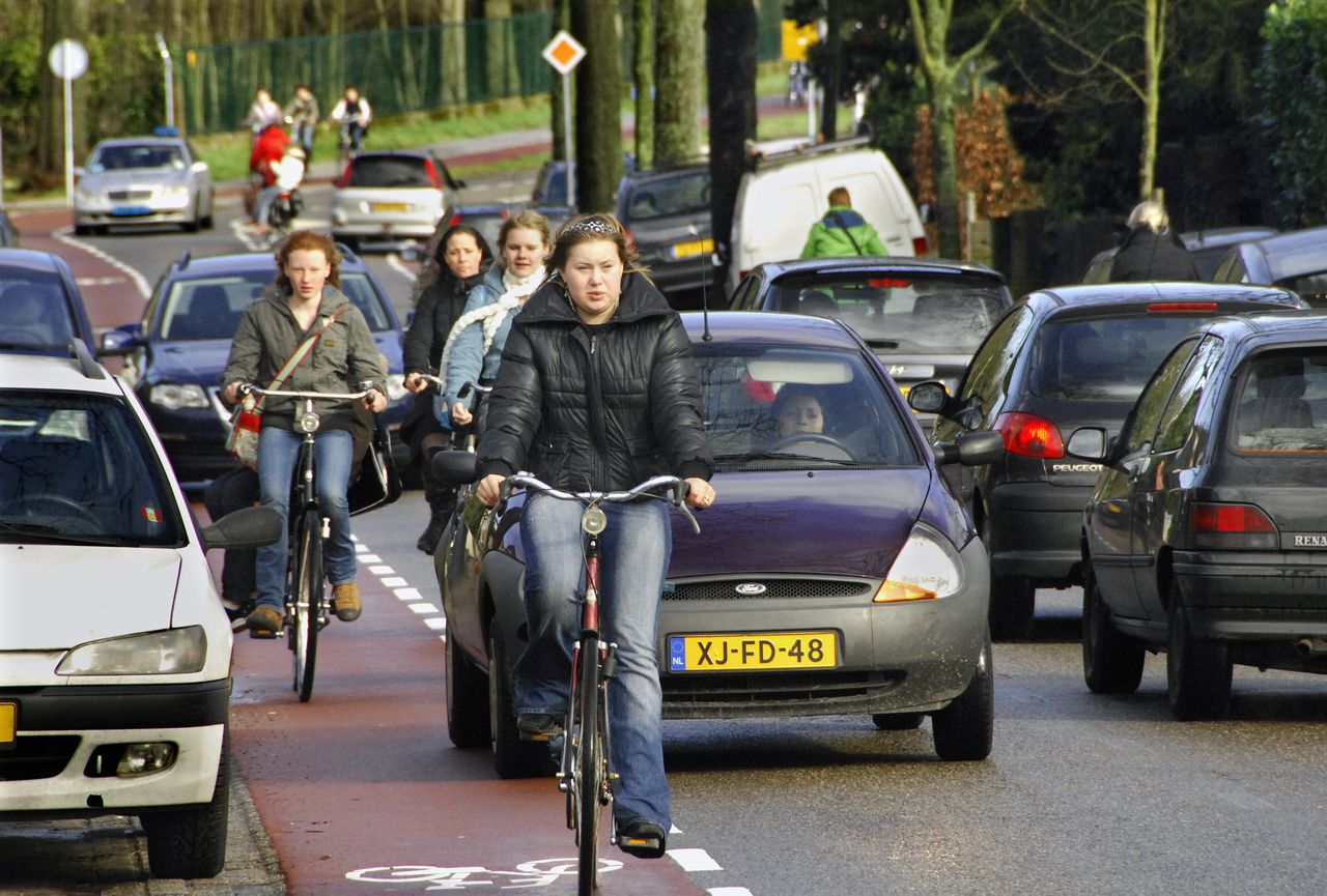 Het gevaarlijkste fietspad van Nederland - NRC