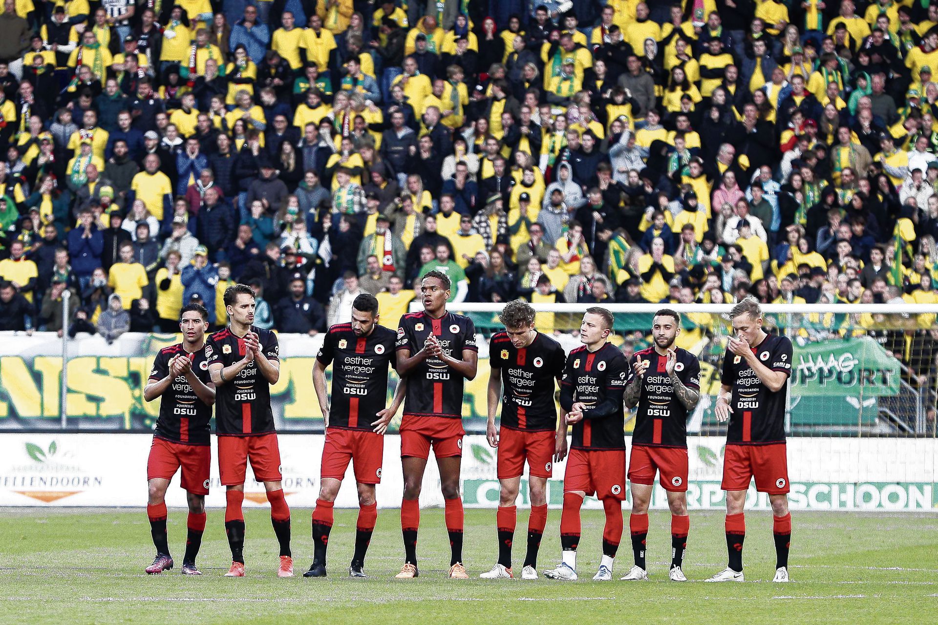 Ook op het hoogste niveau wil Excelsior vol flair blijven voetballen - NRC