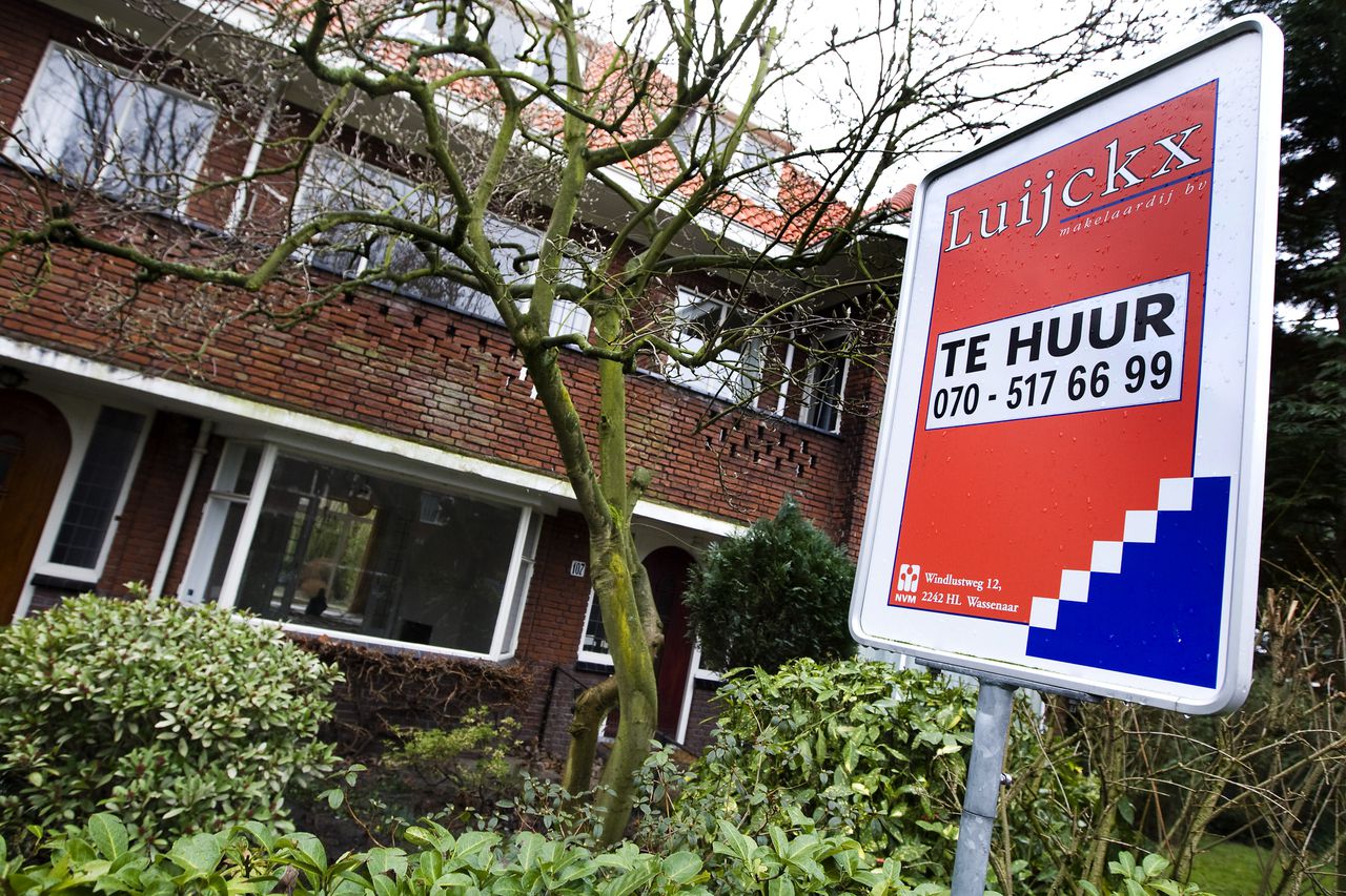 Huurprijzen Vrije Sector Blijven Stijgen Nrc