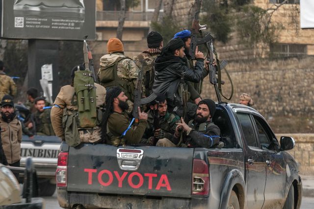 Na een week vol geweld heeft de Syrische regering Aleppo onder controle ...