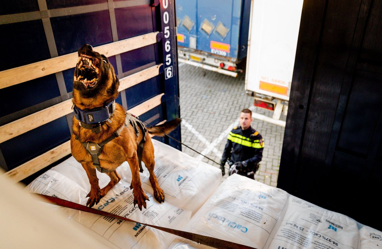 Bijt de politiehond niet te snel en te hard? - NRC